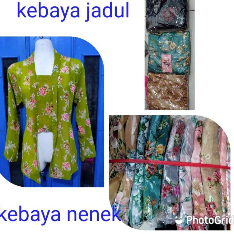 Jual qjh Kebaya kutu baru kebaya kartini / kebaya nenek / kebaya jadul ...