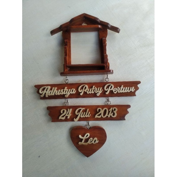 Jual papan nama kayu | Shopee Indonesia