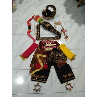 Jual kostum tari arjuna janoko wayang orang | Shopee Indonesia