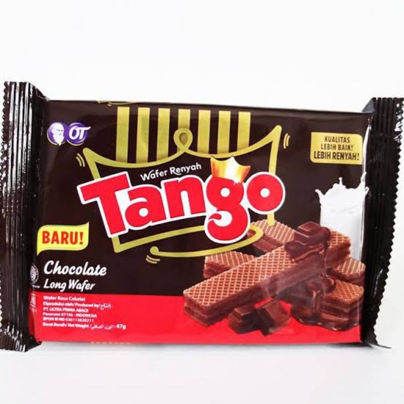Jual Wafer Tango 1 karton isi 60 bungkus | Shopee Indonesia