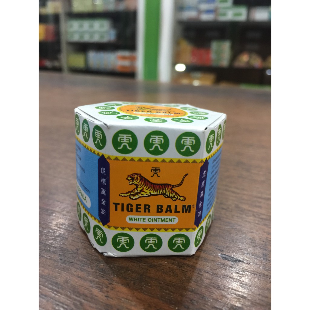 Jual TIGER BALM WHITE OINTMENT - Balsem Gatal Nyeri Otot | Shopee Indonesia