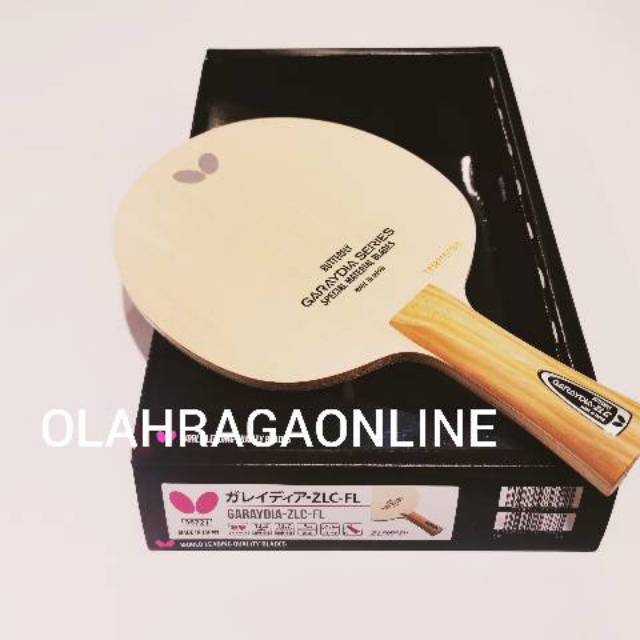Jual KAYU BET TENIS MEJA BUTTERFLY GARAYDIA ZLC | Shopee Indonesia