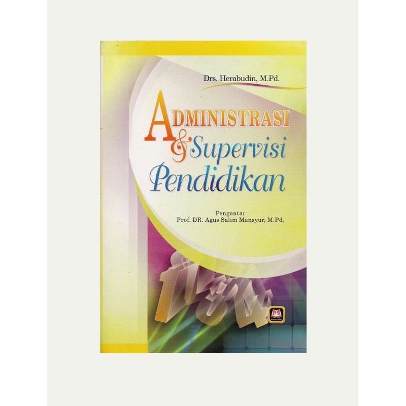 Jual Administrasi Dan Supervisi Pendidikan - PUSTAKA SETIA | Shopee ...