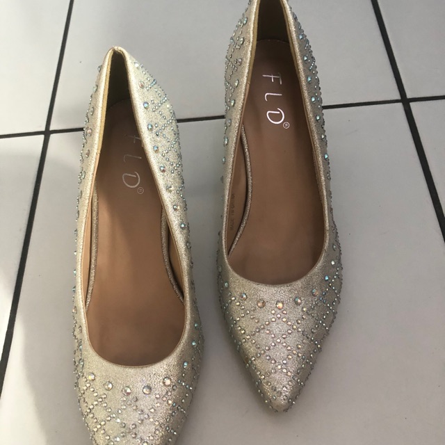 Jual SEPATU HEELS MERK FLADEO | Shopee Indonesia