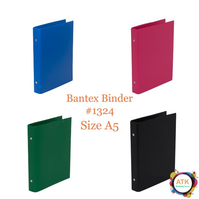 Jual Bantex Multiring Binder 20 Ring 25mm A5 Semua Warna #1324 ...