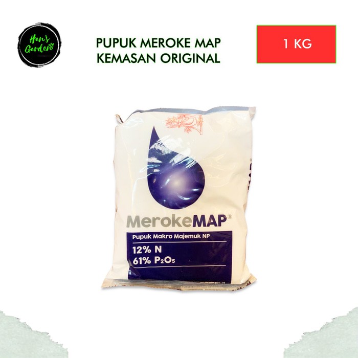 Pupuk MAP mono amonium fosfat hidroponik grade kemasan original | pgmall