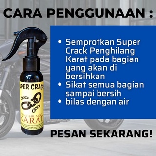 Jual PENGHILANG KARAT KERAK MESIN KENDARAAN MOTOR MOBIL CAIRAN OBAT PEMBERSIH NODA KOTORAN ...