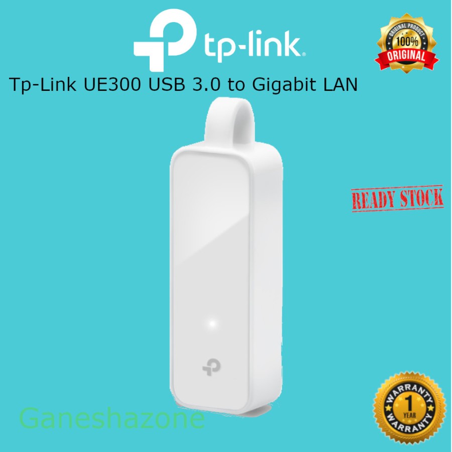 Jual TP-Link USB to LAN UE300 Ethernet Card Gigabyte Usb 3.0 | Shopee Indonesia
