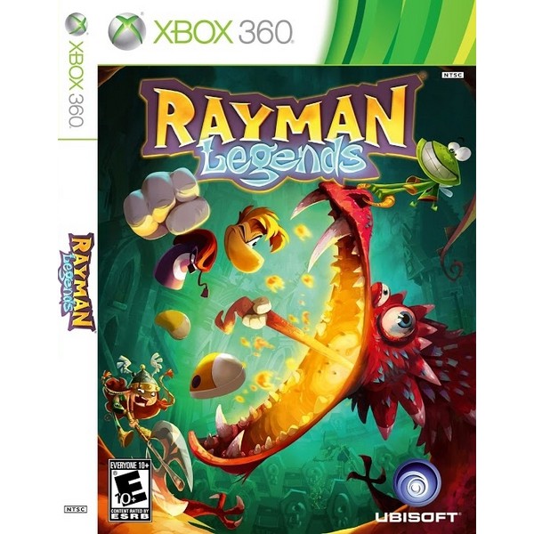 Jual Game Rayman Legends XBOX 360 for Jtag/RGH (Game Data DVD Kaset ...