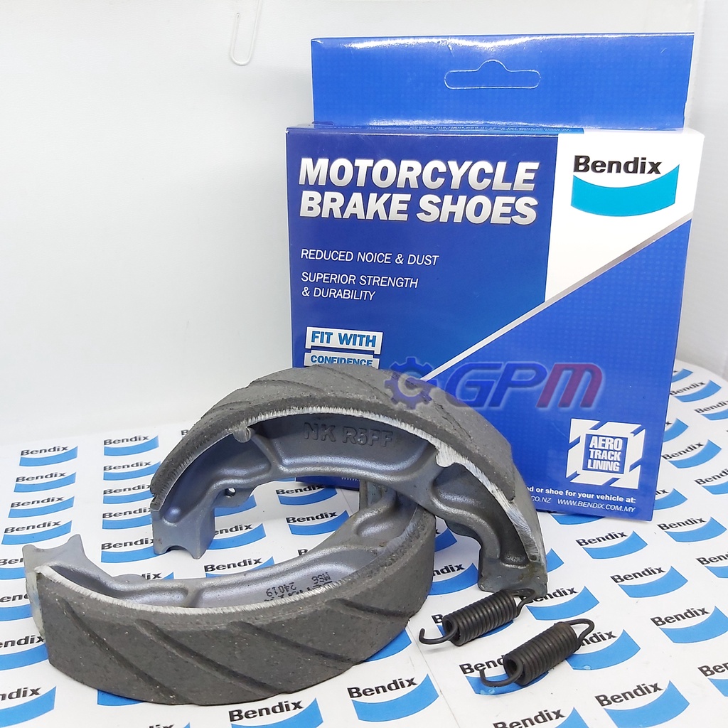 Jual Bendix Kampas Rem Motor MS6 - Biru | Shopee Indonesia