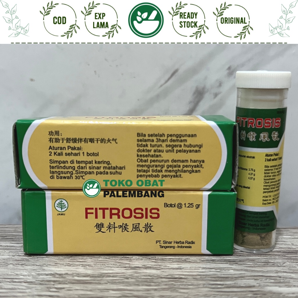 Jual FITROSIS 1 botol SUPERIOR SORE THROAT HAU FUNG SAN HOU FUNG SAN ...