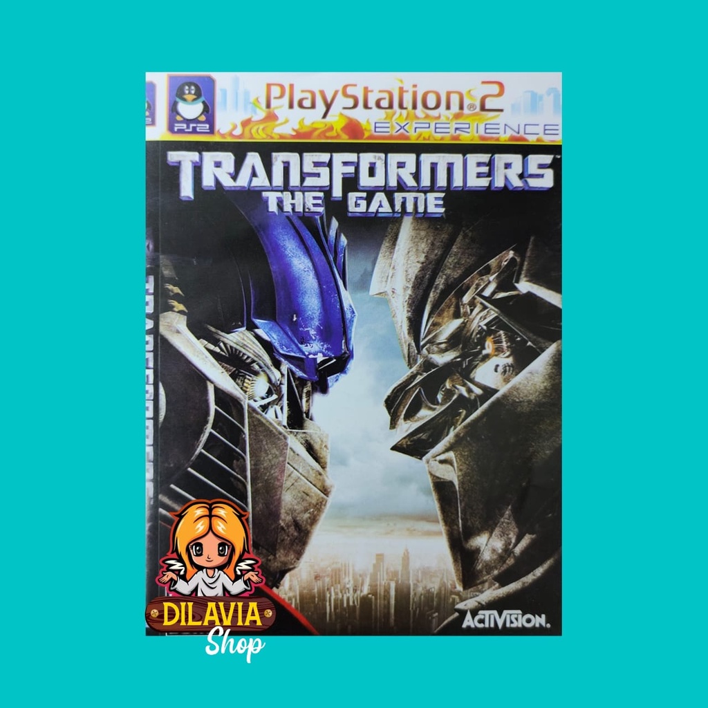 Jual Kaset Ps 2 Transformers The Game | Shopee Indonesia Jual Kaset Ps 2 Transformers The Game | Shopee Indonesia