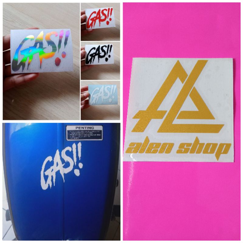 Jual STIKER CUTTING GAS | Shopee Indonesia