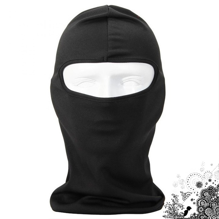 Jual Full Face Spandex Masker Motor Balaclava Mask Penutup Muka Anti ...