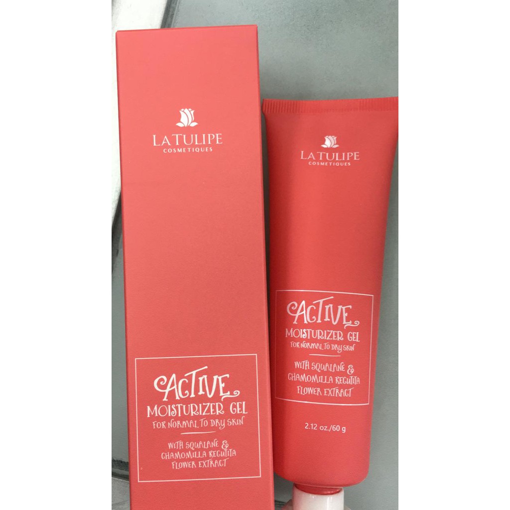 Jual La Tulipe Active Moisturizer Gel 60Gr | Shopee Indonesia