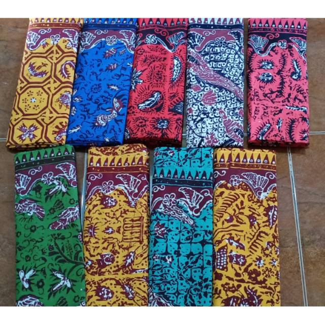 Jual Batik Poman Cap | Shopee Indonesia