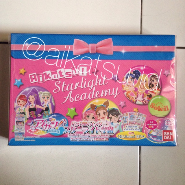 Jual Aikatsu Binder Bag Starlight | Shopee Indonesia