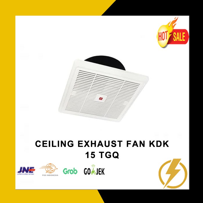 Jual VENTILATING EXHAUST FAN KDK - 15TGQ | Shopee Indonesia