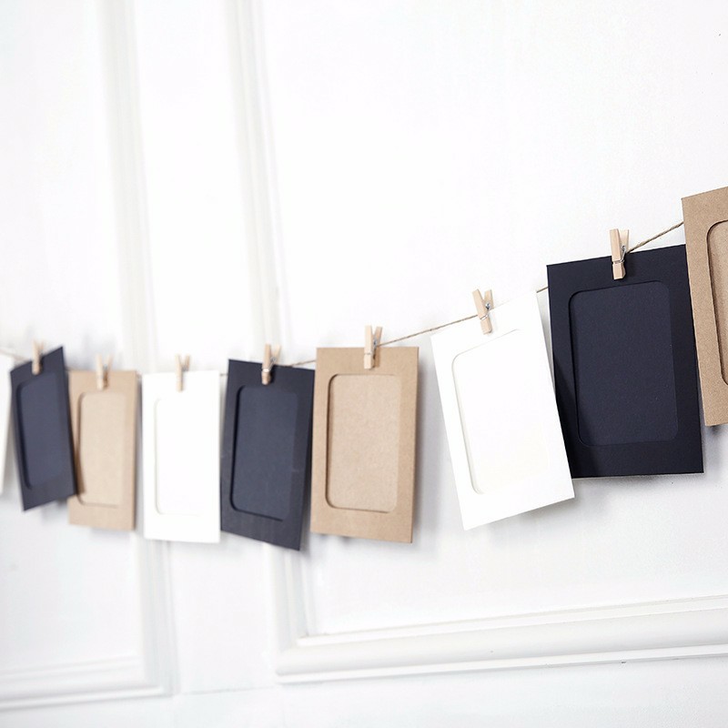 Jual Frame foto gantung polos 2R frame photo kertas hanging foto ...