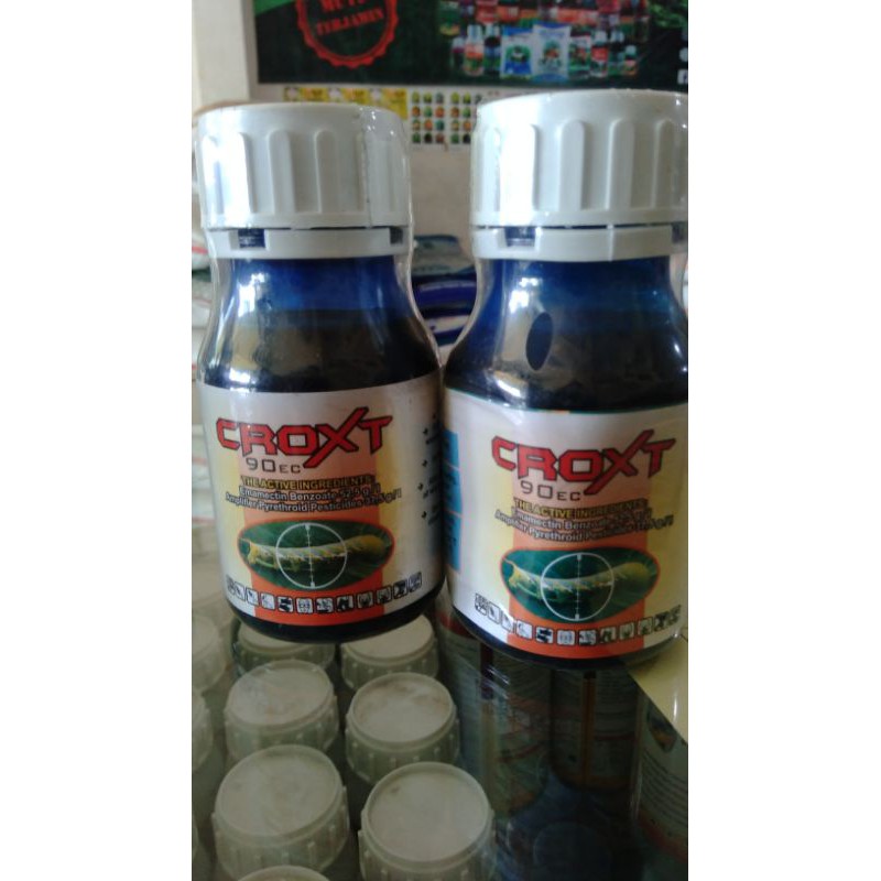 Jual INSECTISIDA CROXT 90EC ULAT FAW PADA JAGUNG | Shopee Indonesia