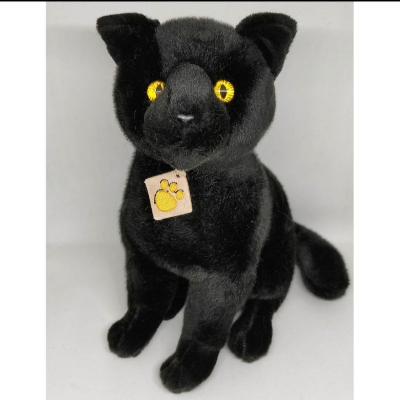 Jual Boneka Kucing Hitam(Black Cat) Elegan/Keren, Kucing di Harry ...