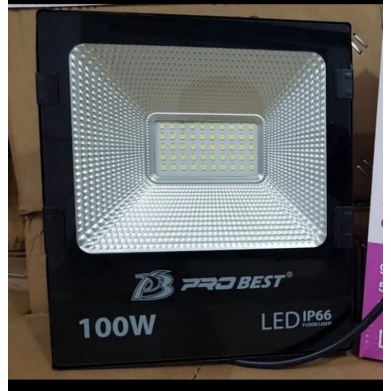 Jual Lampu sorot LED Lampu tembak 100w Lampu lapangan Indonesia|Shopee Indonesia