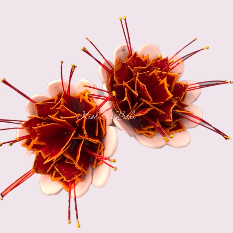 Jual Bunga Topeng / Sumpang Topeng / Aksesoris Topeng Bali / Bunga Hias ...