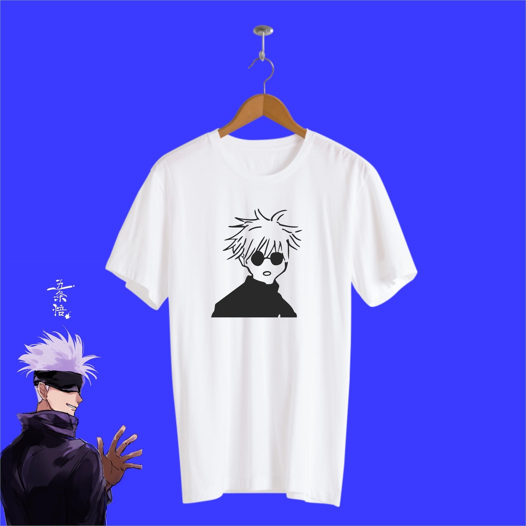 Jual KAOS ANIME JUJUTSU KAISEN KAOS DISTRO GOJO SATORU T-SHIRT ANIME ... Jual KAOS ANIME JUJUTSU KAISEN KAOS DISTRO GOJO SATORU T-SHIRT ANIME ...