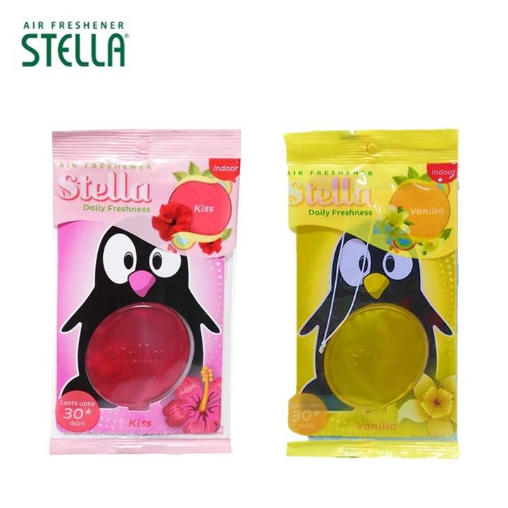 Jual Stella Daily Air Freshener - Daily Freshness Kiss + Vanilla 2 x 7 ...