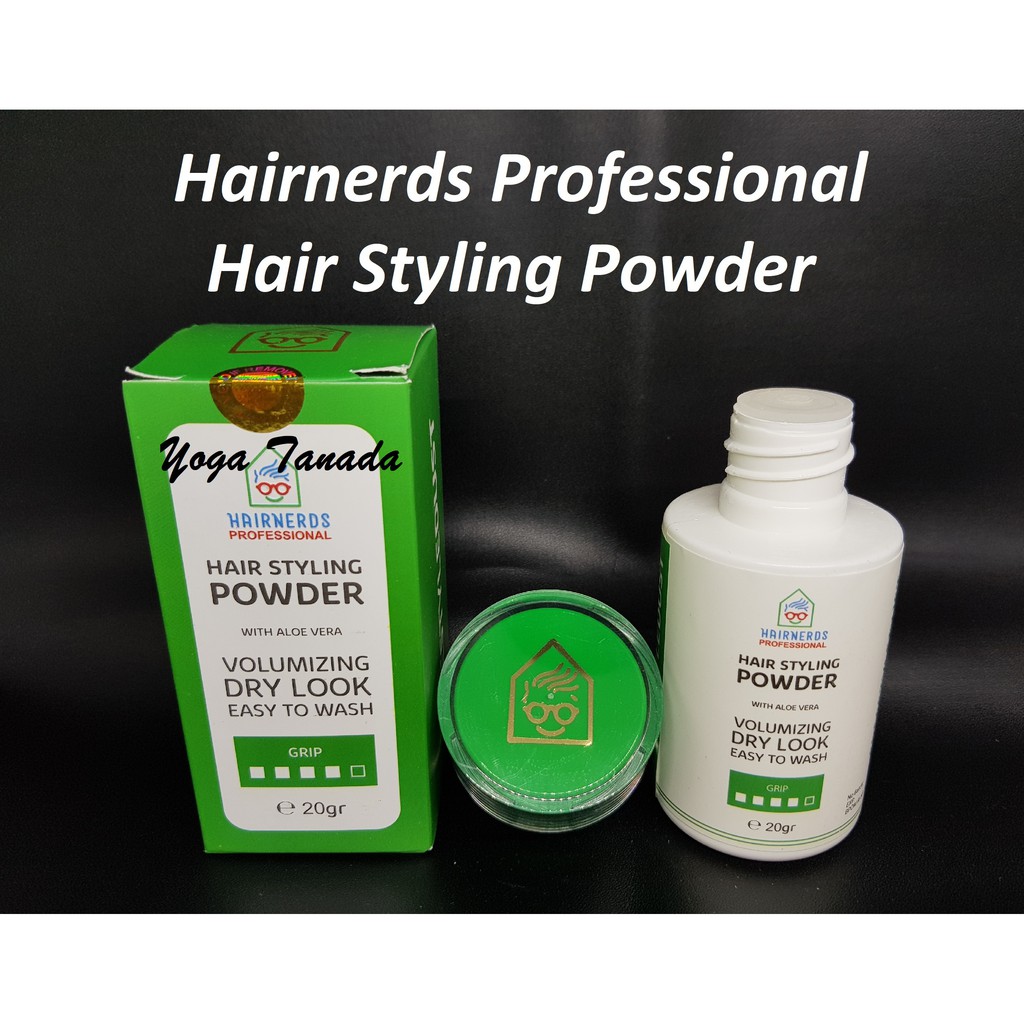 HAIRNERDS PROFESSIONAL FREESTYLE DUST HAIR POWDER BUKAN POMADE CLAY ...