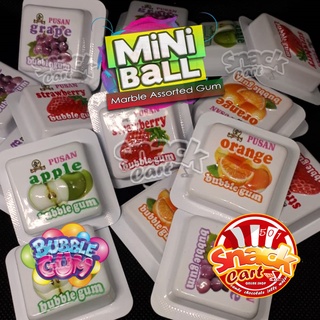 Jual Miniball permen karet bola marble gum pilihan rasa Indonesia ...