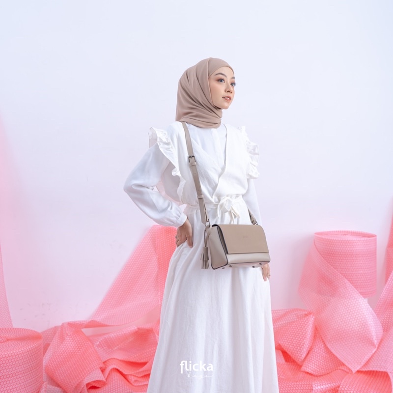 Jual Flicka Sling Bag W 282 KHAKI | Shopee Indonesia