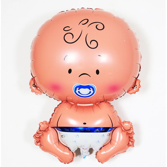 Jual Balon Baby Bayi Dot 70x50cm | Shopee Indonesia