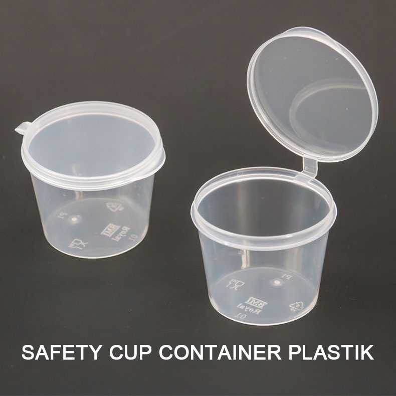 Jual Thinwall Plastik Mini Gelas plastik kecil Cup plastik mini untuk ...