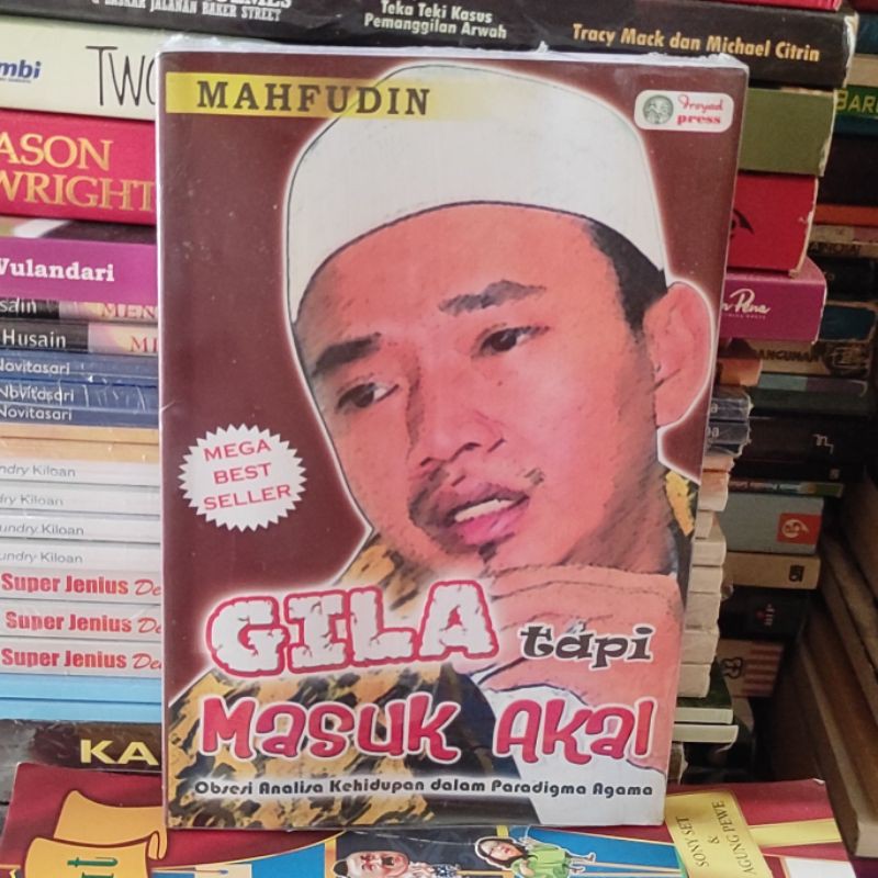 Jual Buku Gila Tapi Masuk Akal - Mahfudin - Original | Shopee Indonesia