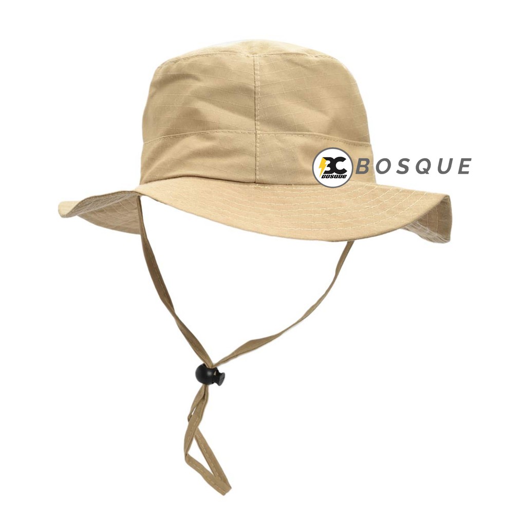 Jual Topi Rimba / Rimba Hat / Topi Hiking / bucket Hat / topi gunung ...