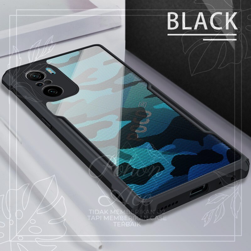 Jual Case Xiaomi Poco F3 Original Rzants Army Armor Transparent Poco F3 ...