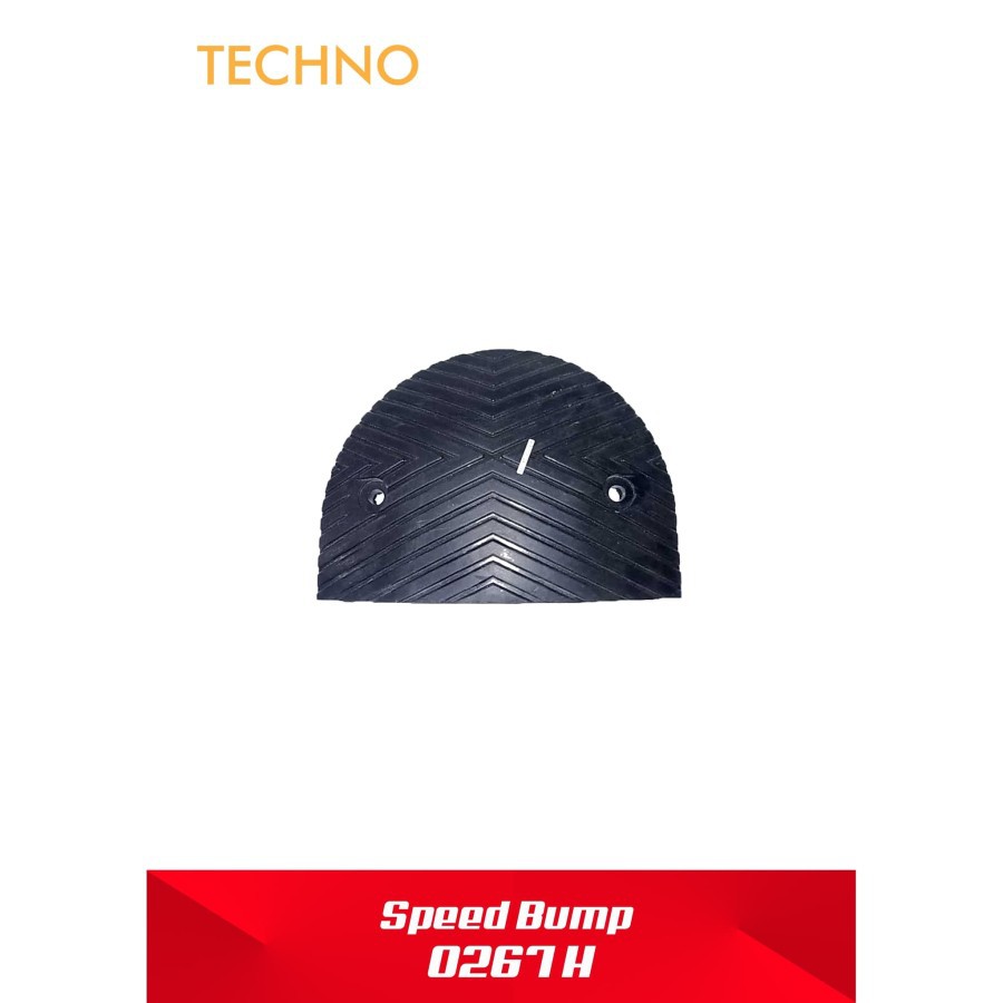 Jual Speed Bump Side TECHNO 0267 H (ujung polisi tidur) | Shopee Indonesia