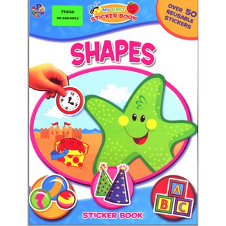 Jual DIY My First Sticker Book ( Colors, Shapes, Numbers and First ...