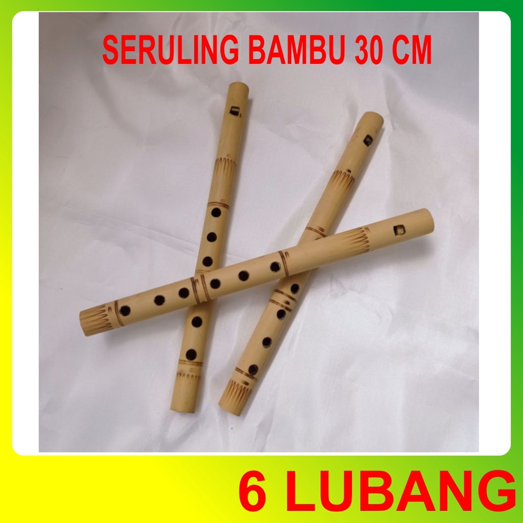Jual Seruling Bambu atau Suling Bambu, Mainan Edukasi Anak Mainan ...