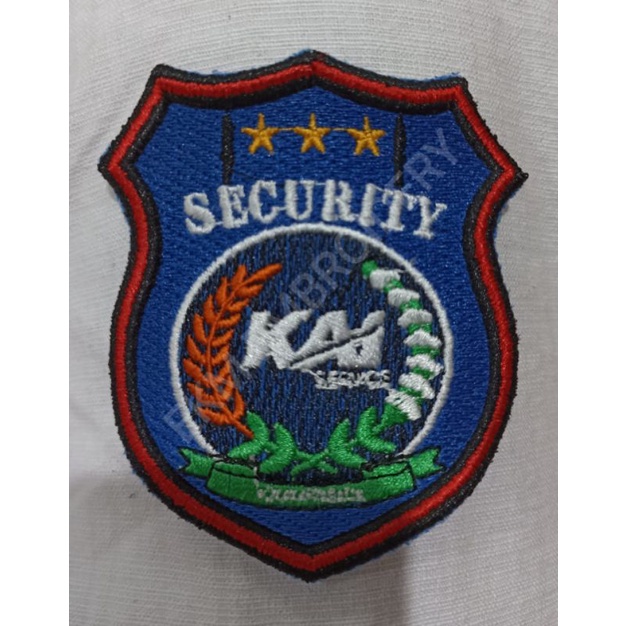 Jual Logo security KAI timbul | Shopee Indonesia