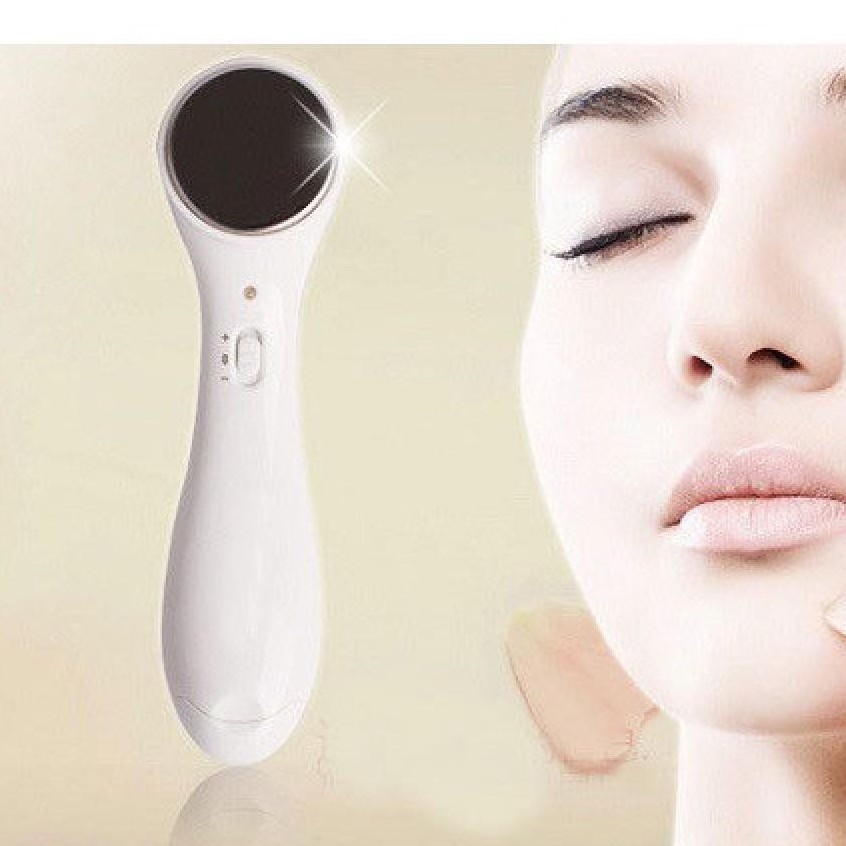 Jual Alat Terapi Kulit Wajah Ultrasonic Beauty Ion Cleansing Face Care ...