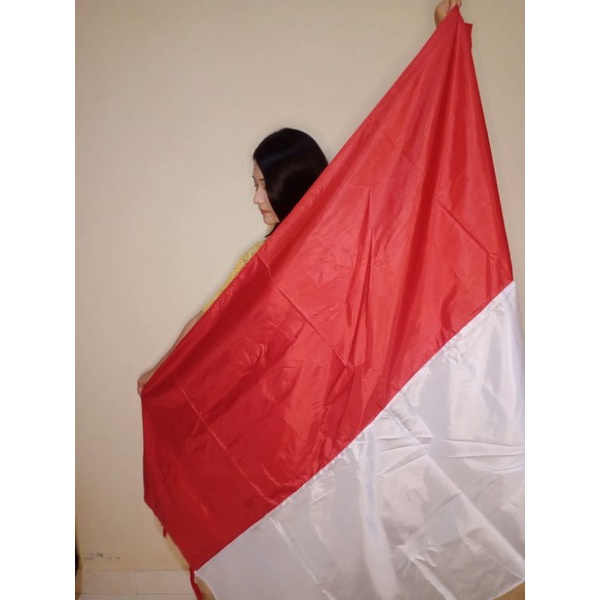 BENDERA MERAH PUTIH BANJAR ATAU BENDERA BESAR -+ 110X180 CM DENPASAR ...