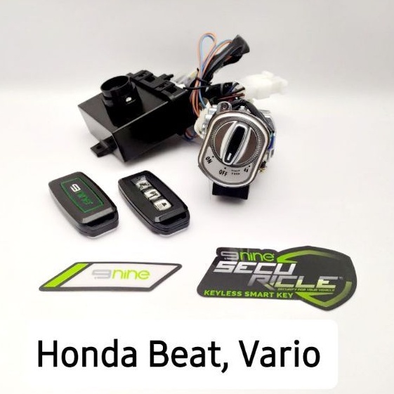 Jual KUNCI KONTAK KEYLES SMARTKEY HONDA BEAT SCOOPY VARIO FITUR ALARM ...