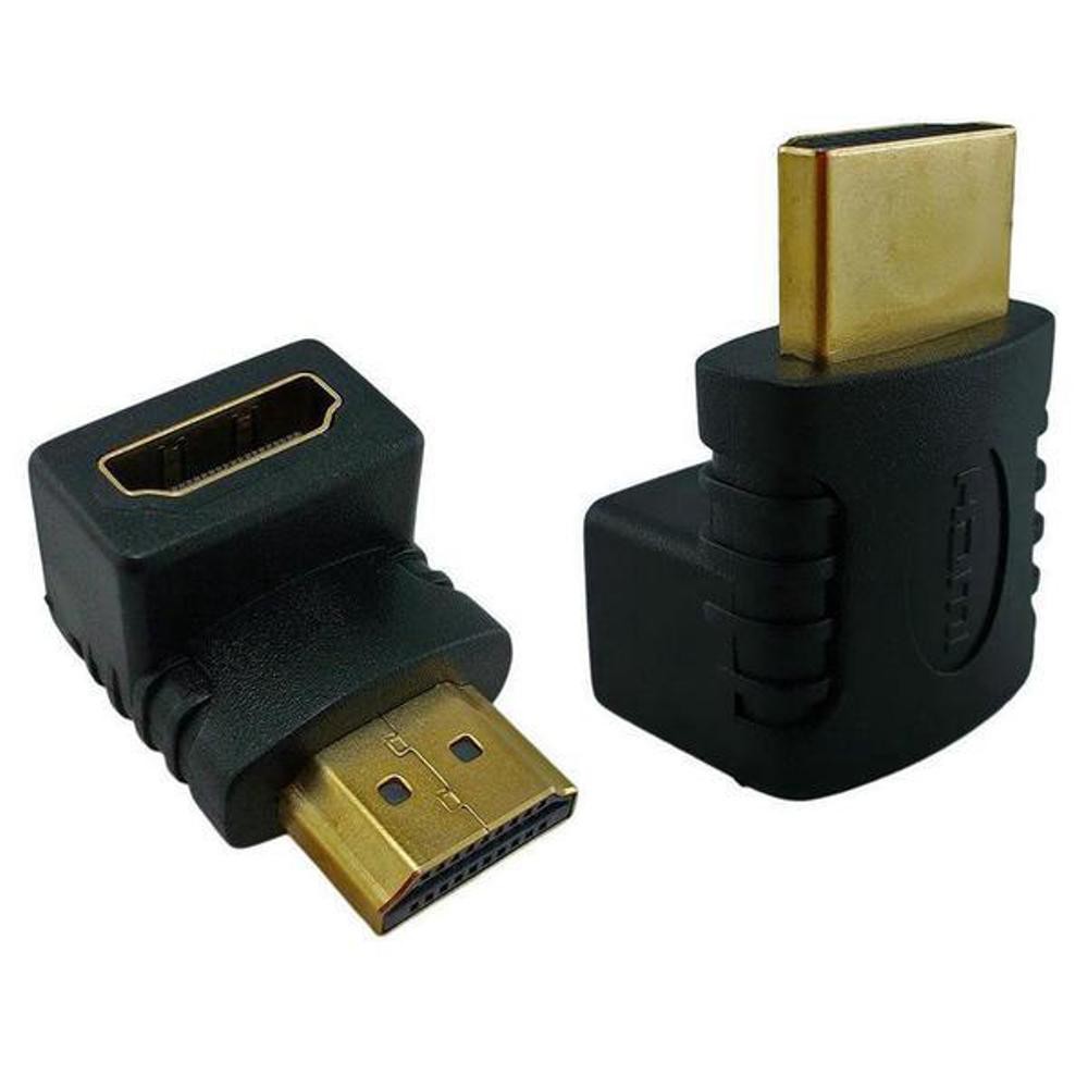 Jual KONEKTOR PLUG HDMI MALE TO FEMALE TYPE L | Shopee Indonesia