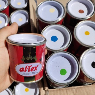 Jual Cat besi altex kaleng merah 100 gram gloss cat kayu cat minyak cat ...