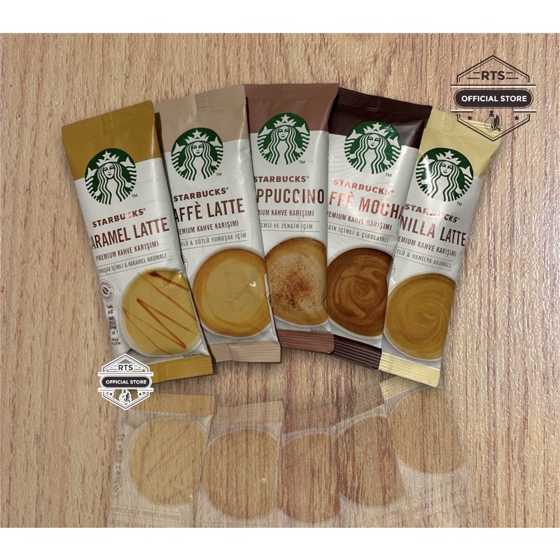Jual STARBUCKS PREMIUM INSTANT COFFEE | STARBUCK KEMASAN SACHET PREMIUM ...