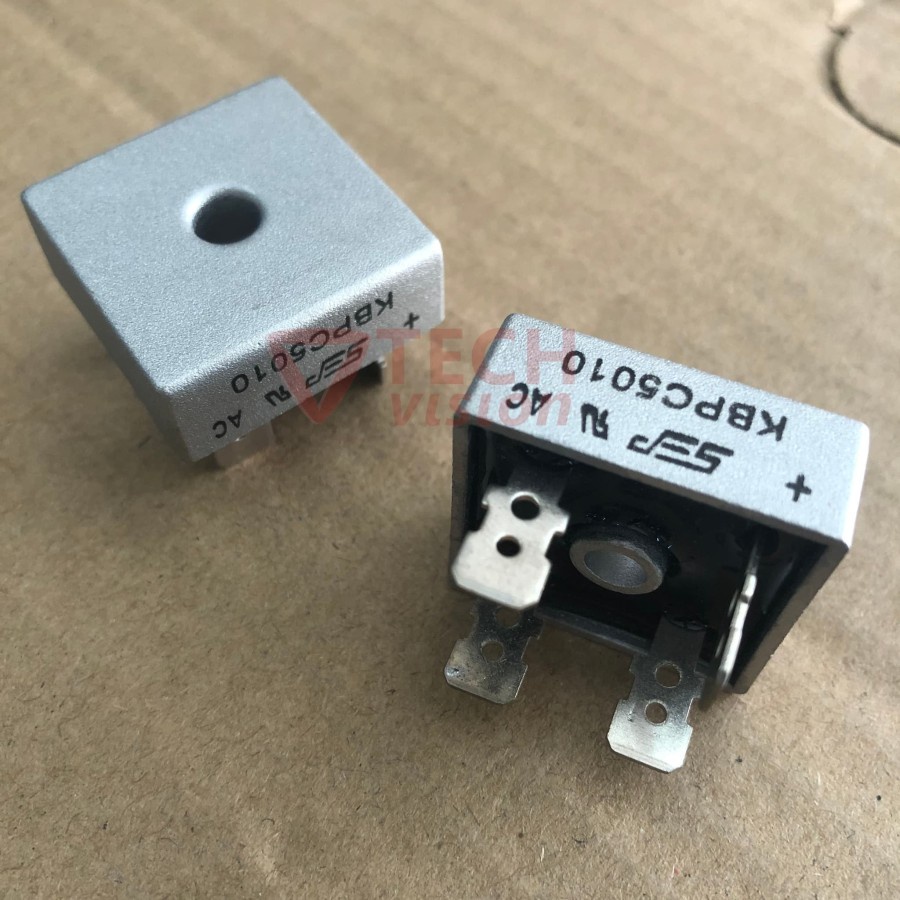 Jual Dioda Bridge 50A 5010 1000Volt Jembatan Rectifier Diode KBPC ...