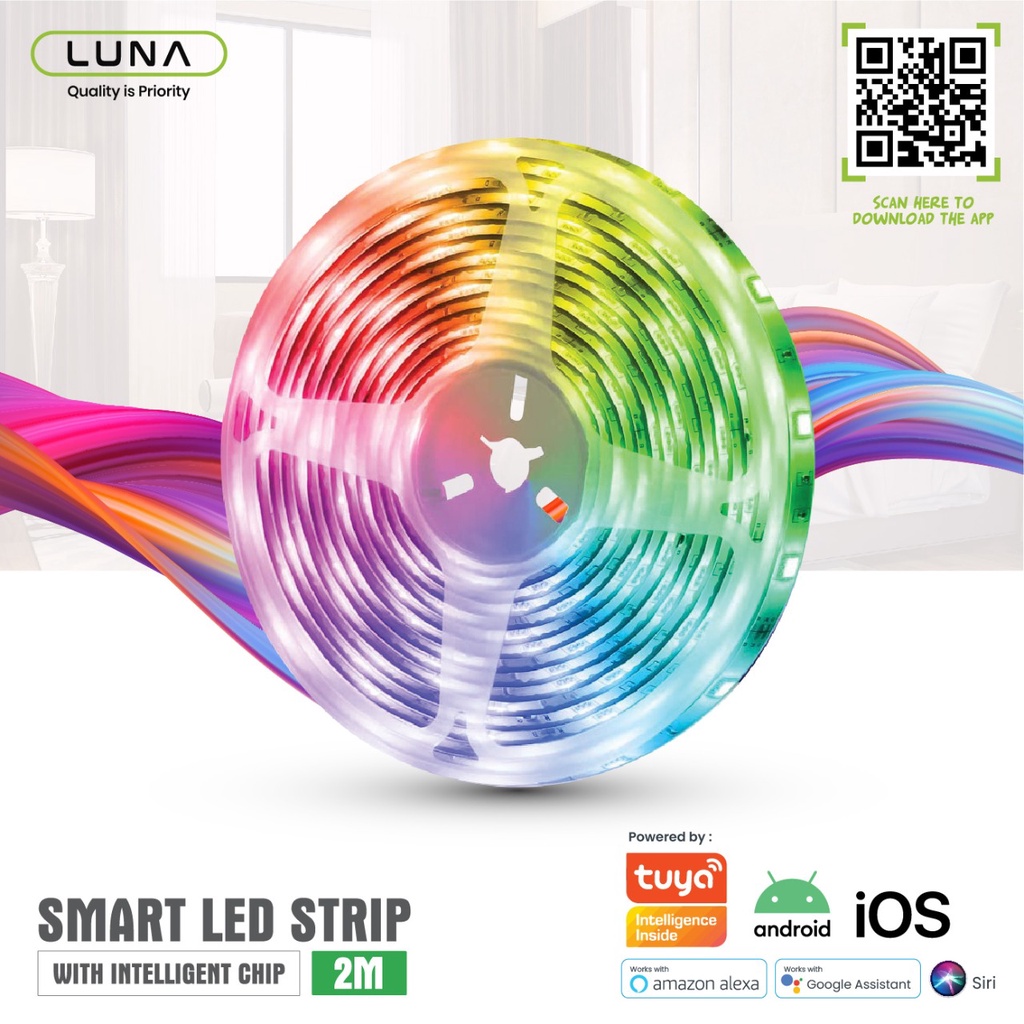 Harga Strip Lampu RGB Terbaru Feb 2025 | BigGo Indonesia