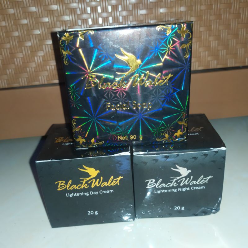 Jual Paket Cream Walet Black Original | Shopee Indonesia